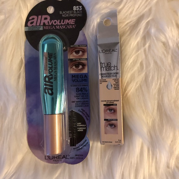 L'Oreal | Makeup | Loral Air Volume Mascara And True Match Concealer ...